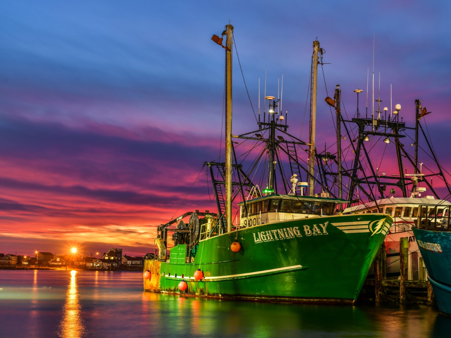 Pt. Judith Fishing Fleet – Resilience Photography